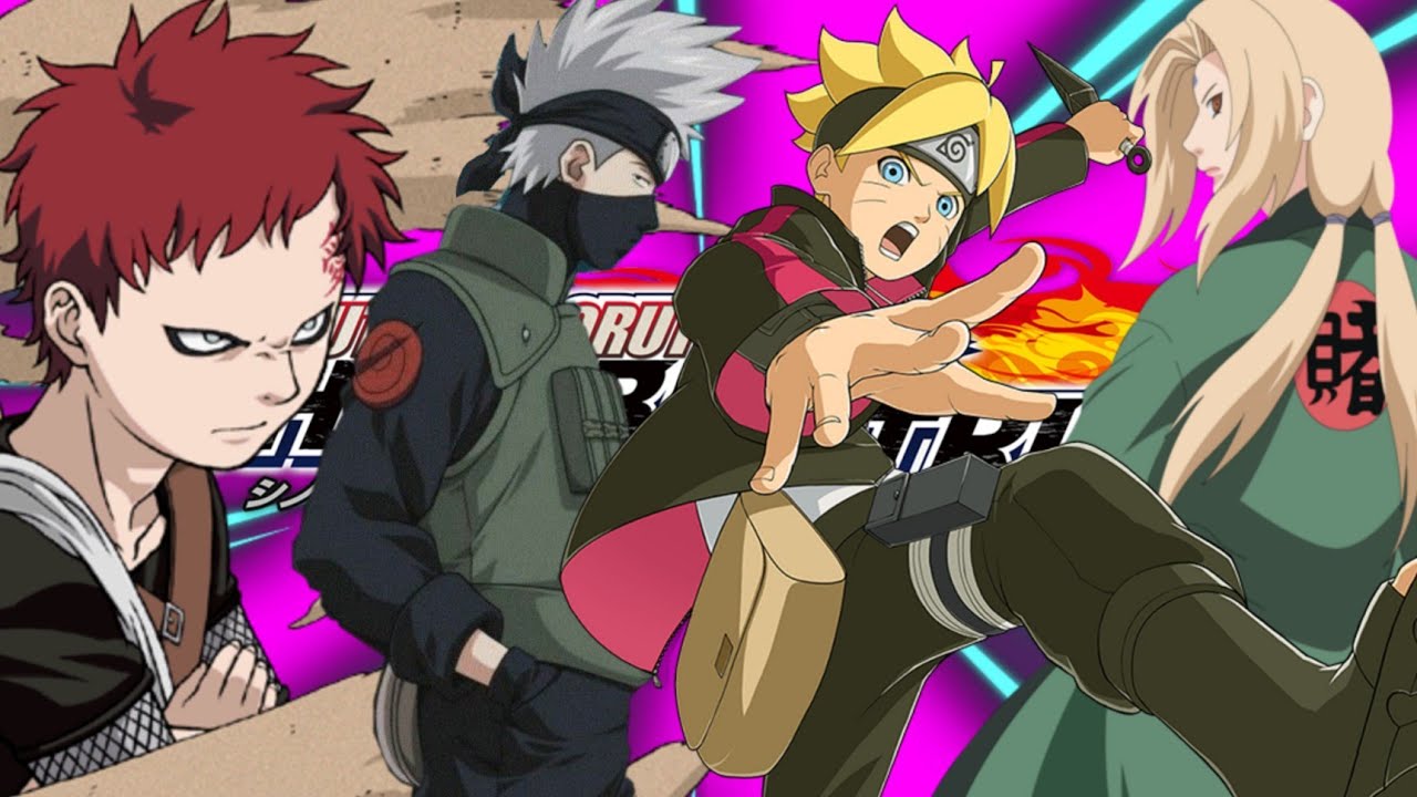 The Most OP Hero Festival Team in Naruto to Boruto Shinobi Striker ...