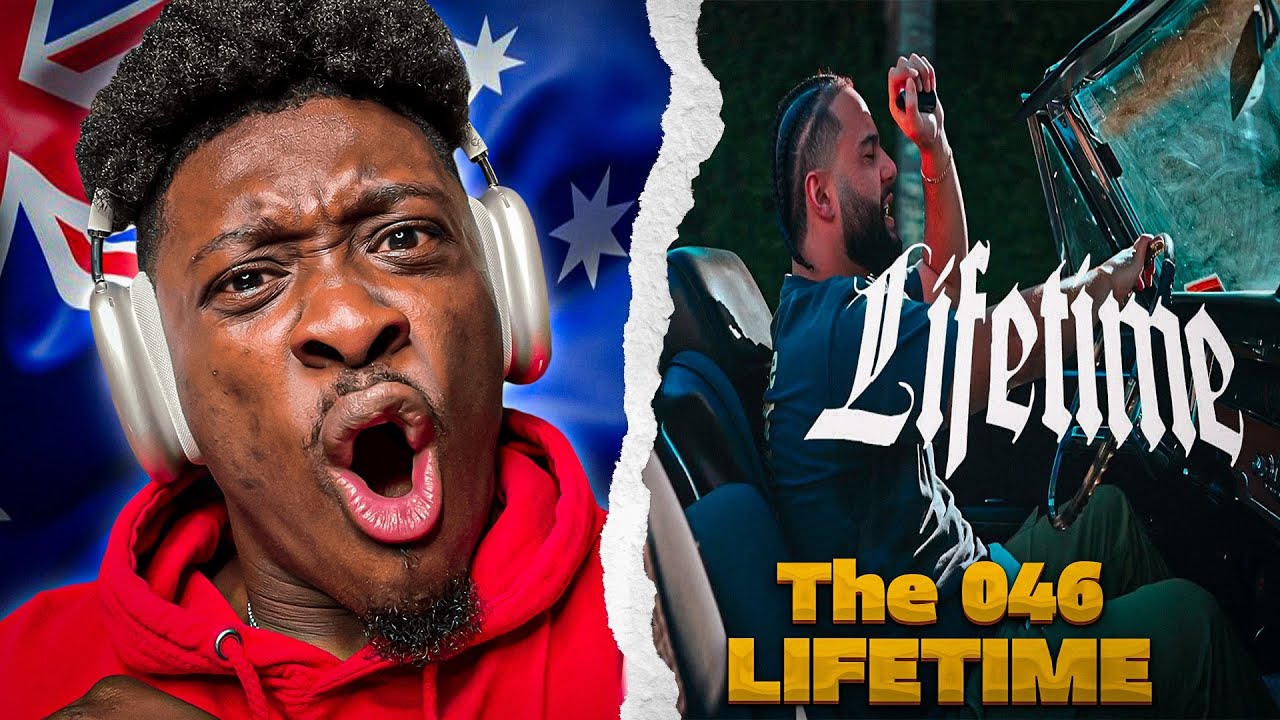 The 046 - LIFETIME (Prod. Sefru) 🇦🇺 ️REACTION - YouTube