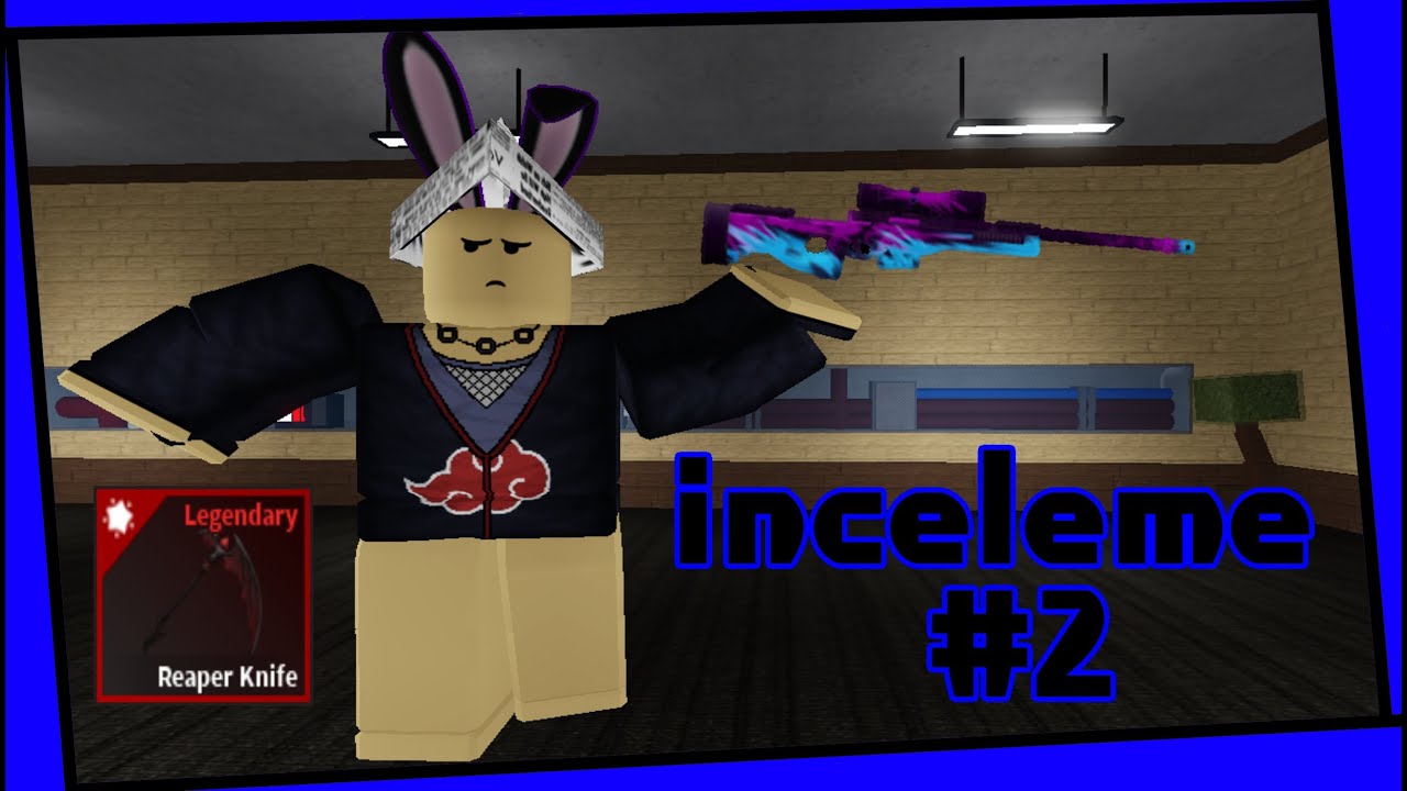 Awp Neo Ve Reaper İnceleme [Gameplay] |Roblox|Kat|Türkçe| - YouTube