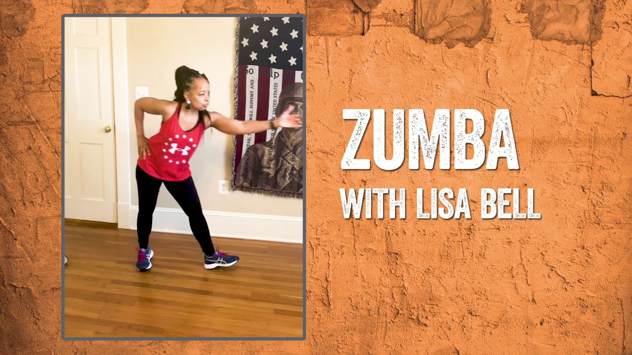 Zumba with Lisa Bell At Home! - YouTube