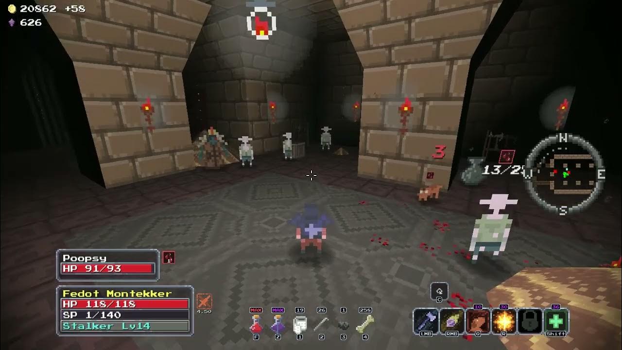 Archtower Devlog: Neutral mobs - YouTube