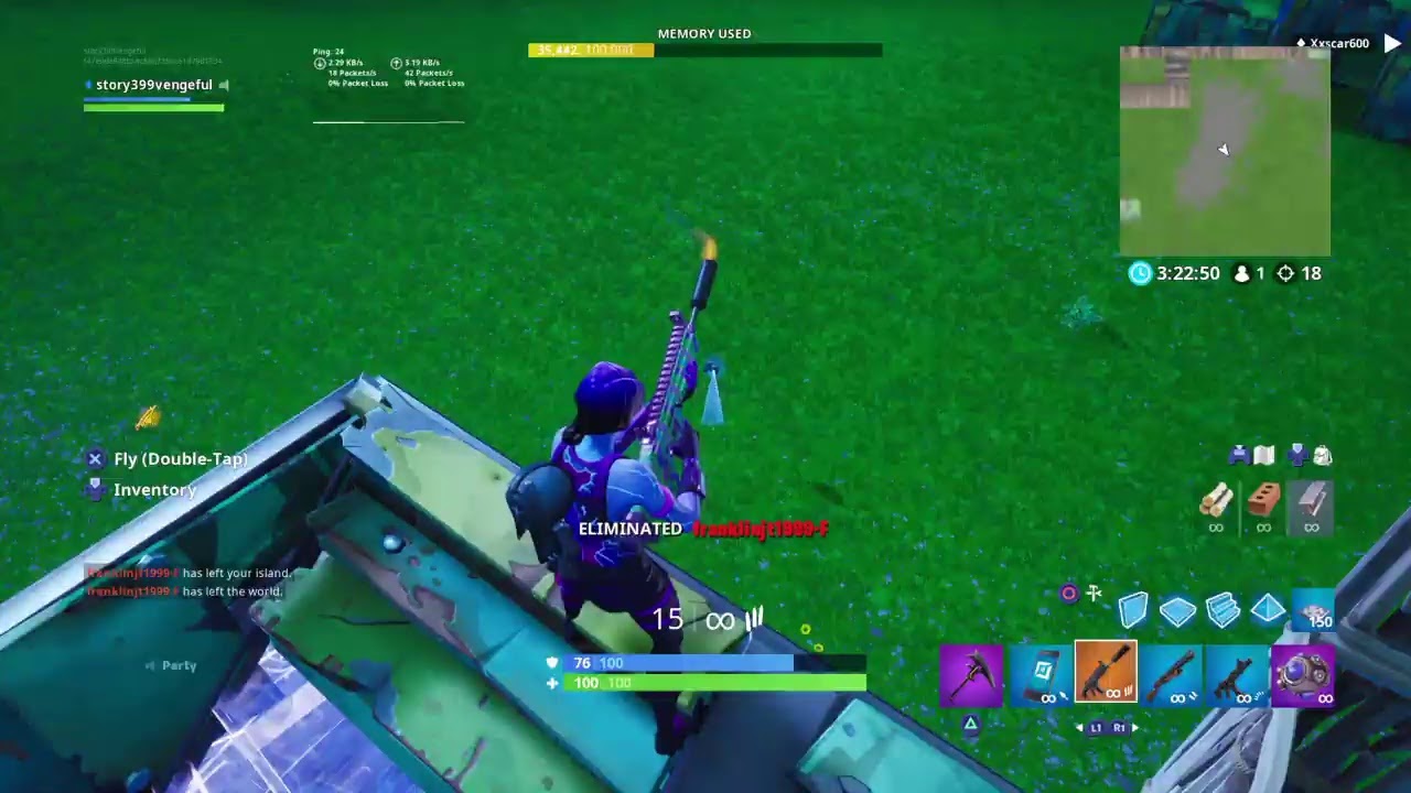 Fn battle royale - YouTube