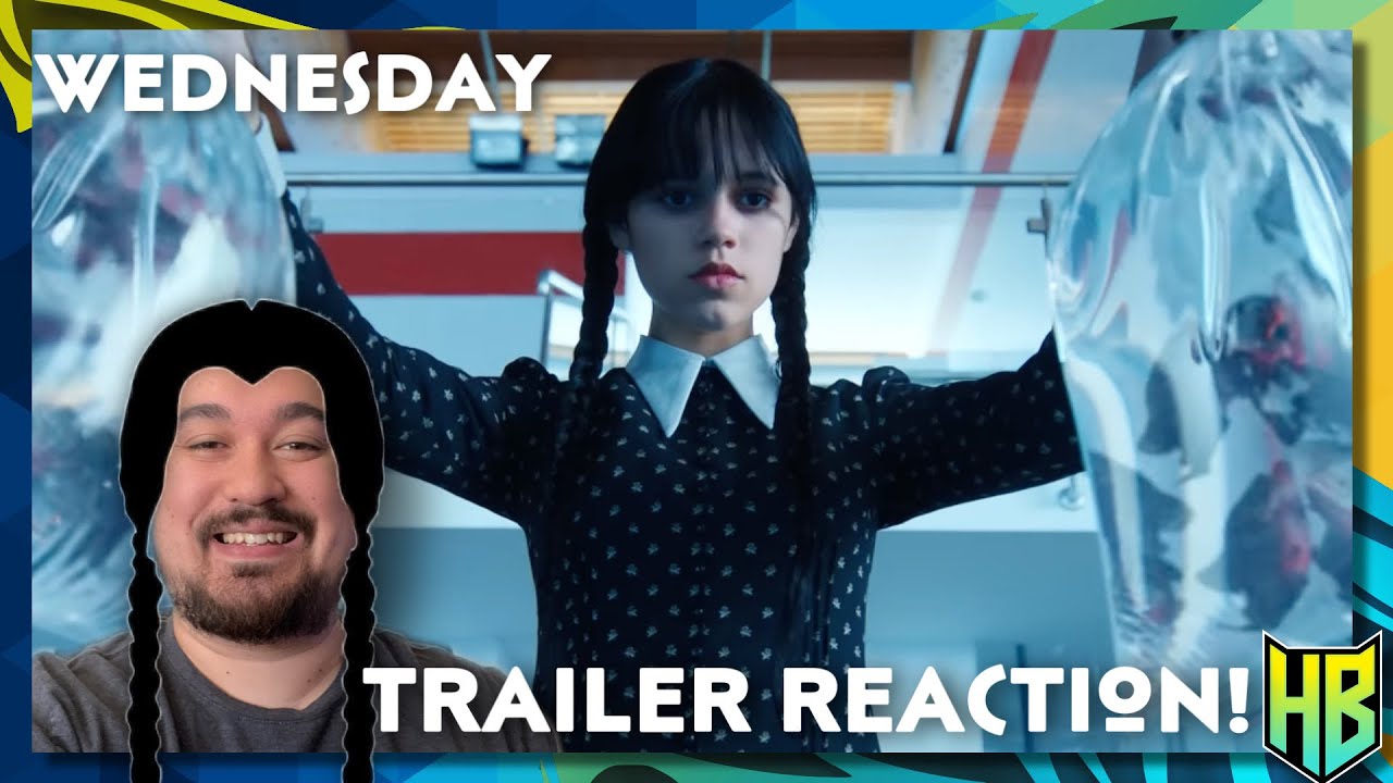 Wednesday Trailer Reaction! | Netflix | Fall 2022 - YouTube