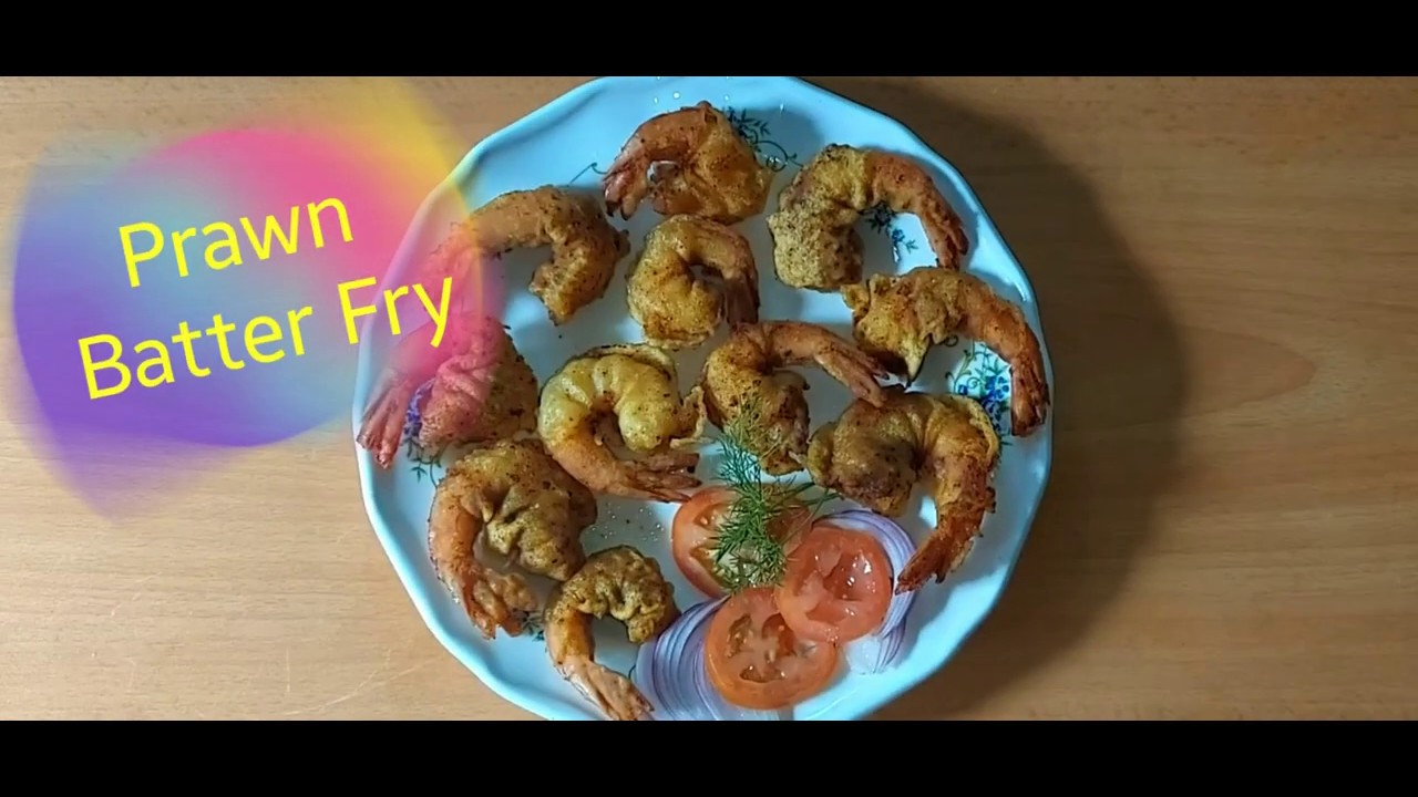 Prawn Batter Fry 🍤 - YouTube