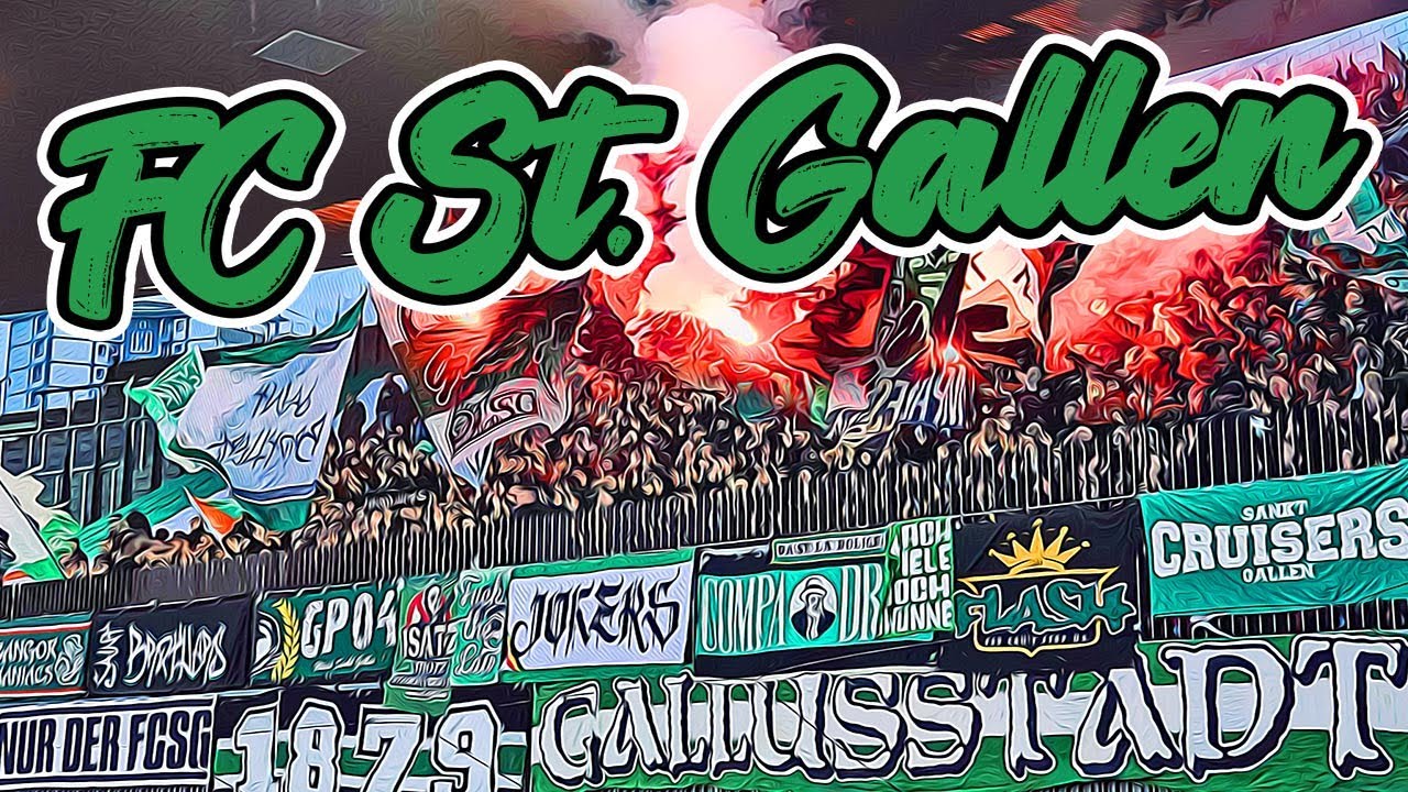 Espenblock Fcsg Ultras Fussballclub Sankt Gallen 1879 pyro - coreo ...