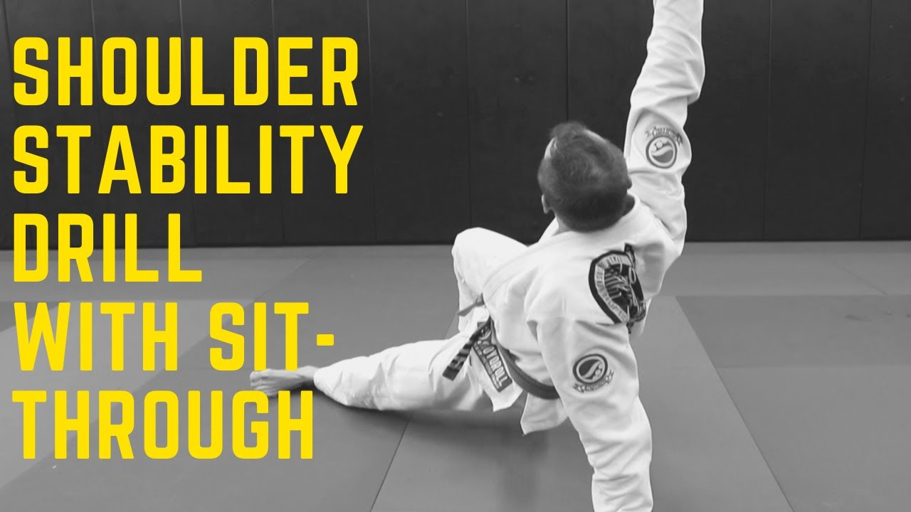 Shoulder Mobility and Stability With Sit-Through - YouTube