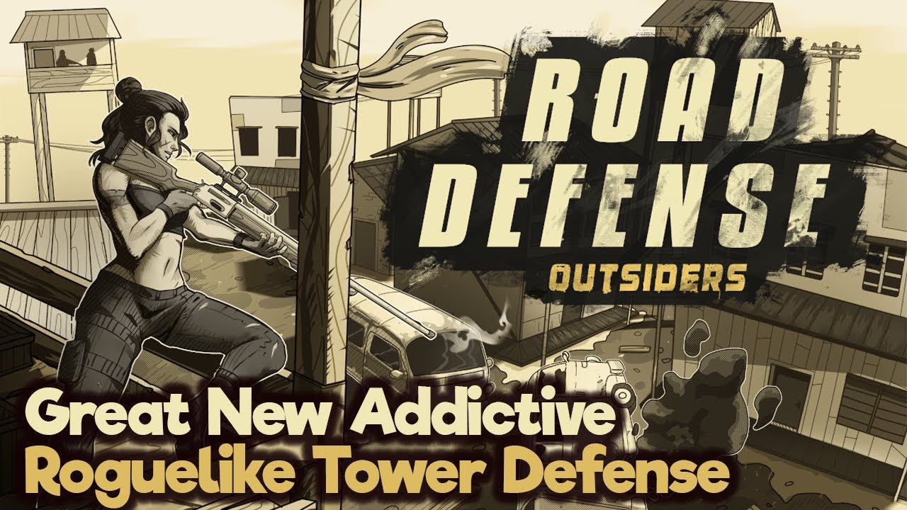 Road Defense Outsiders - Gameboy Tower Defense At It's FINEST - YouTube