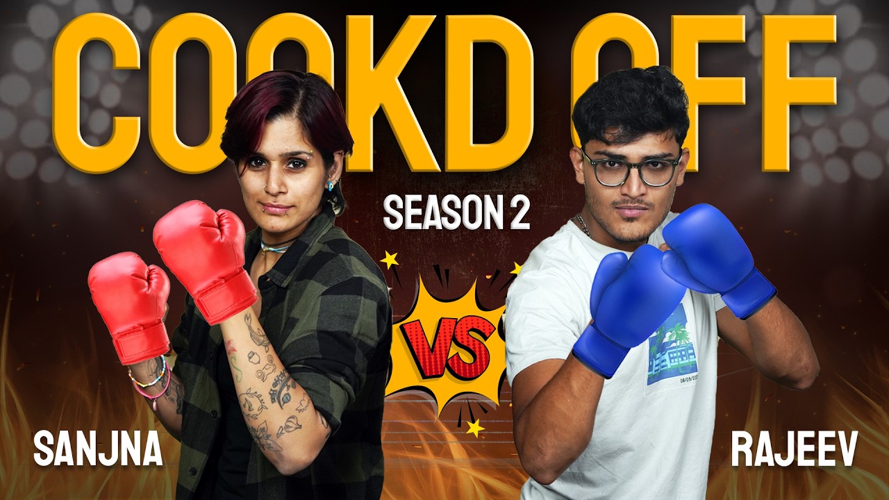 Cookd Off | Sanjna VS Rajeev | Season 2 | Episode 1 | Cookd - YouTube