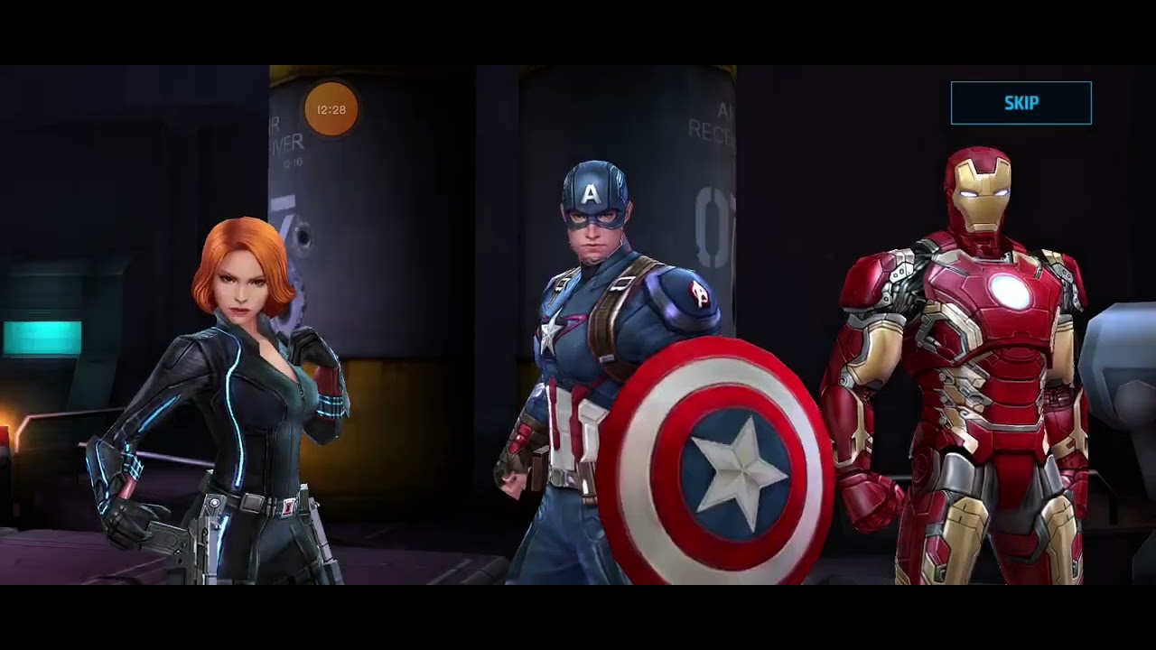 Marvel Avengers game. iron man captain America #avengers - YouTube