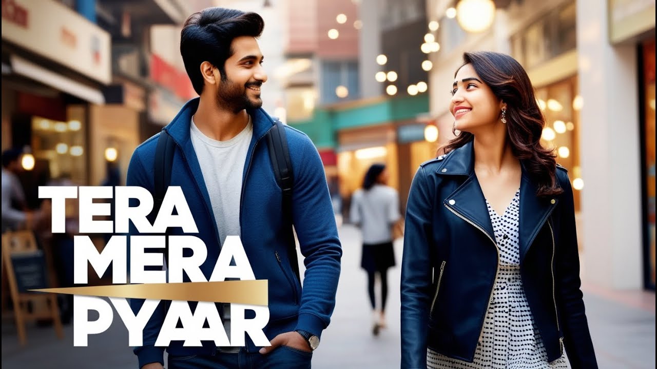 🎶 Tera Mera Pyaar | A Beautiful Journey of Love and Togetherness 💕 # ...