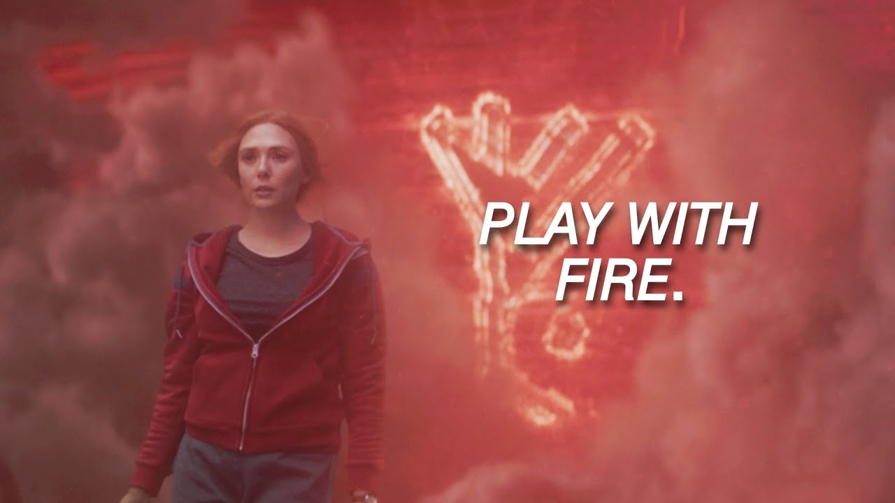 Wanda Maximoff || "i've always liked to play with fire". - YouTube