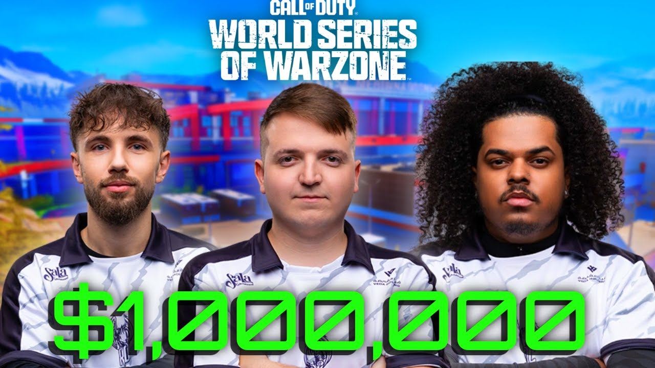 HOW we *WON* at the $1,000,000 World Series of Warzone!! (Biggest WIN ...