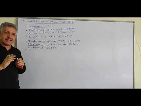 İlke Kurs Kimya Dersi