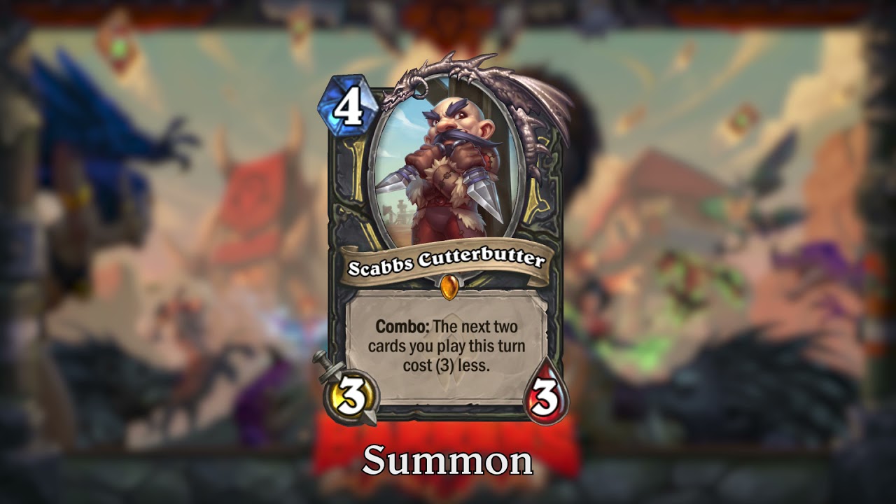 Hearthstone - Scabbs Cutterbutter Voice Lines - YouTube