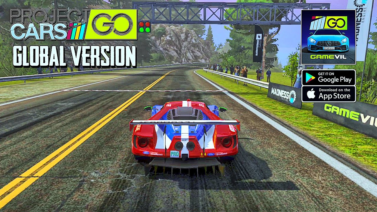 Project CARS GO - Global Version Gameplay (Android/IOS) - YouTube