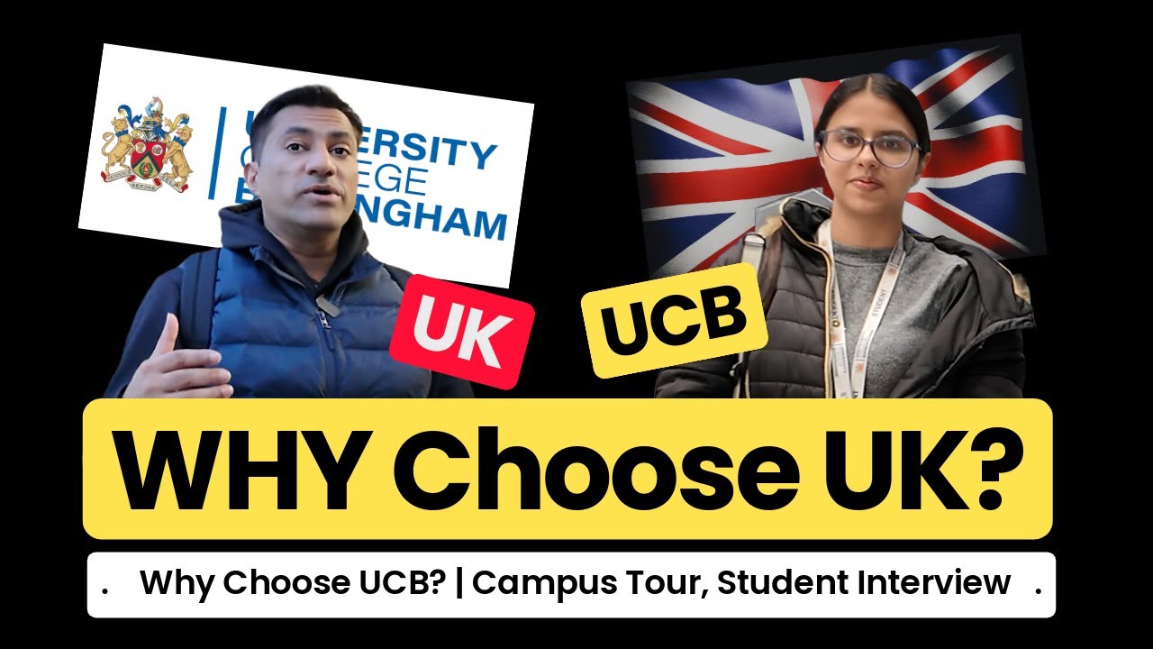 Why Choose UCB? University College Birmingham Review: Campus Tour ...