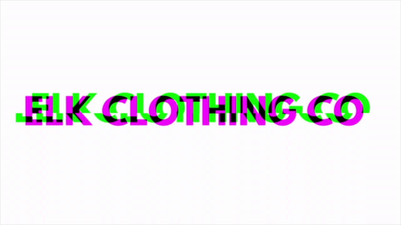 ELK Clothing Co - Logo Reveal - YouTube