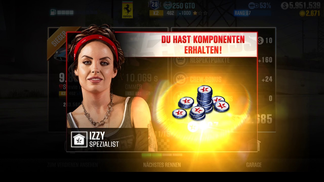 CSR2 Legends-Testrennen #2 - YouTube