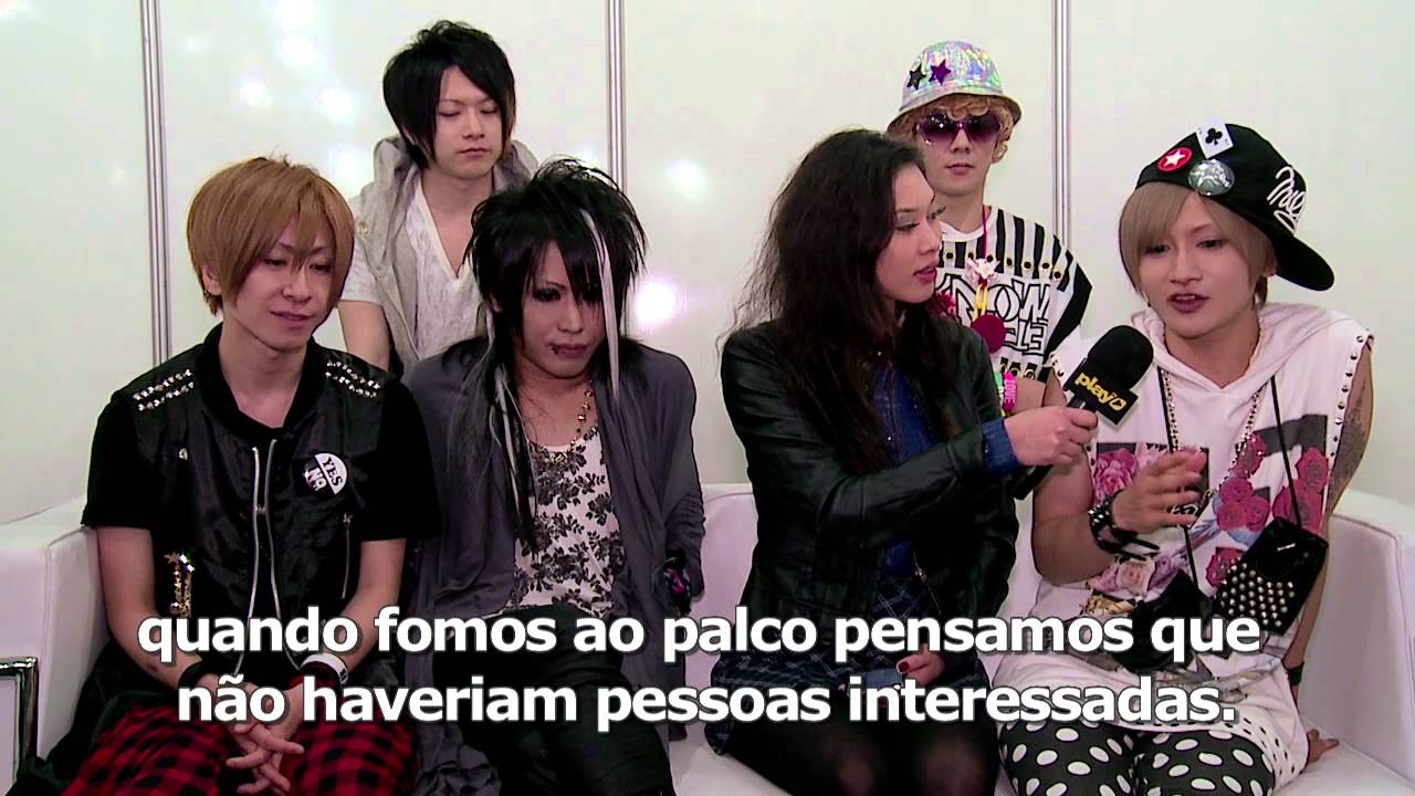 Ichiban - Entrevista com An Cafe no Anime Friends - YouTube