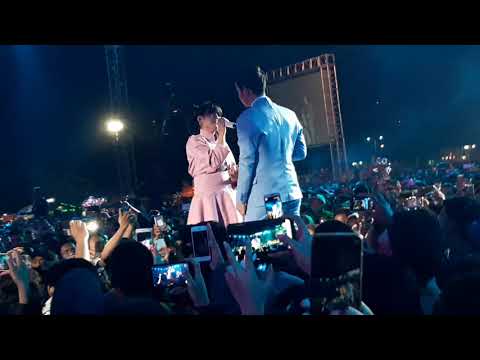 Putri DA feat faul LIDA (engkaulah takdirku)|duet romantis|semarak indosiar jogjakarta