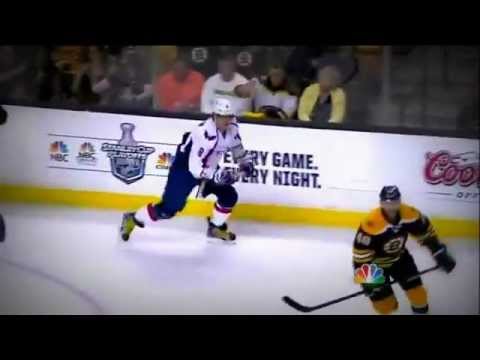 Alexander Ovechkin fight Zdeno Chara - YouTube