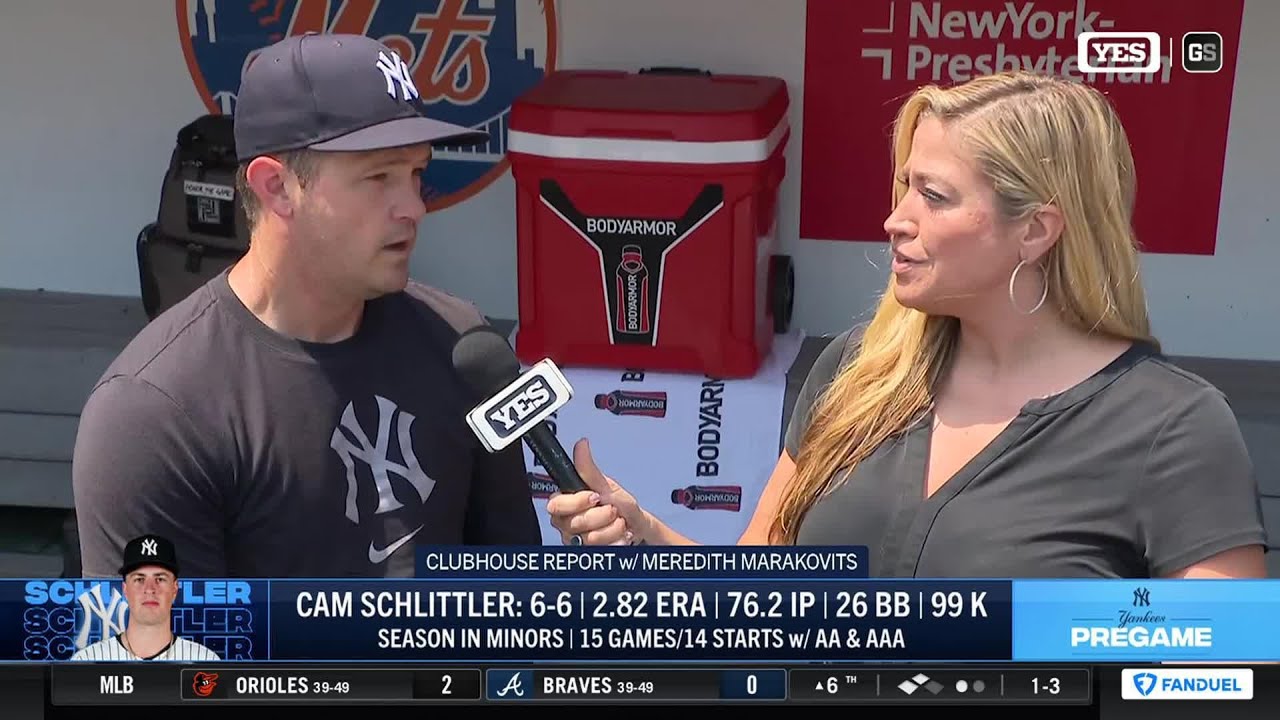 Matt Blake on Clarke Schmidt, Cam Schlittler, Luis Gil, and more - YouTube