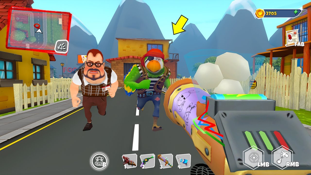 Dark Riddle ; Steam horror version (Skin )Walkthrough Gameplay Part 34 ...