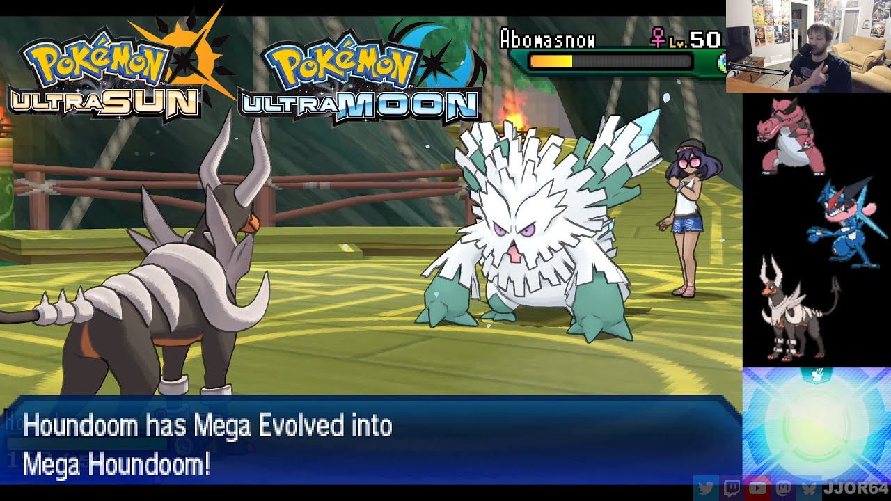 Pokemon Ultra Sun/Ultra Moon (3DS) - Battle Tree Dark Team Challenge ...