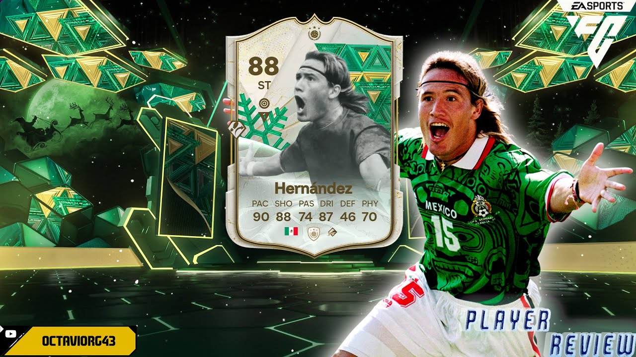 88 LUIS "MATADOR" HERNÁNDEZ WINTER WILDCARDS ICON SBC EAFC24 ...