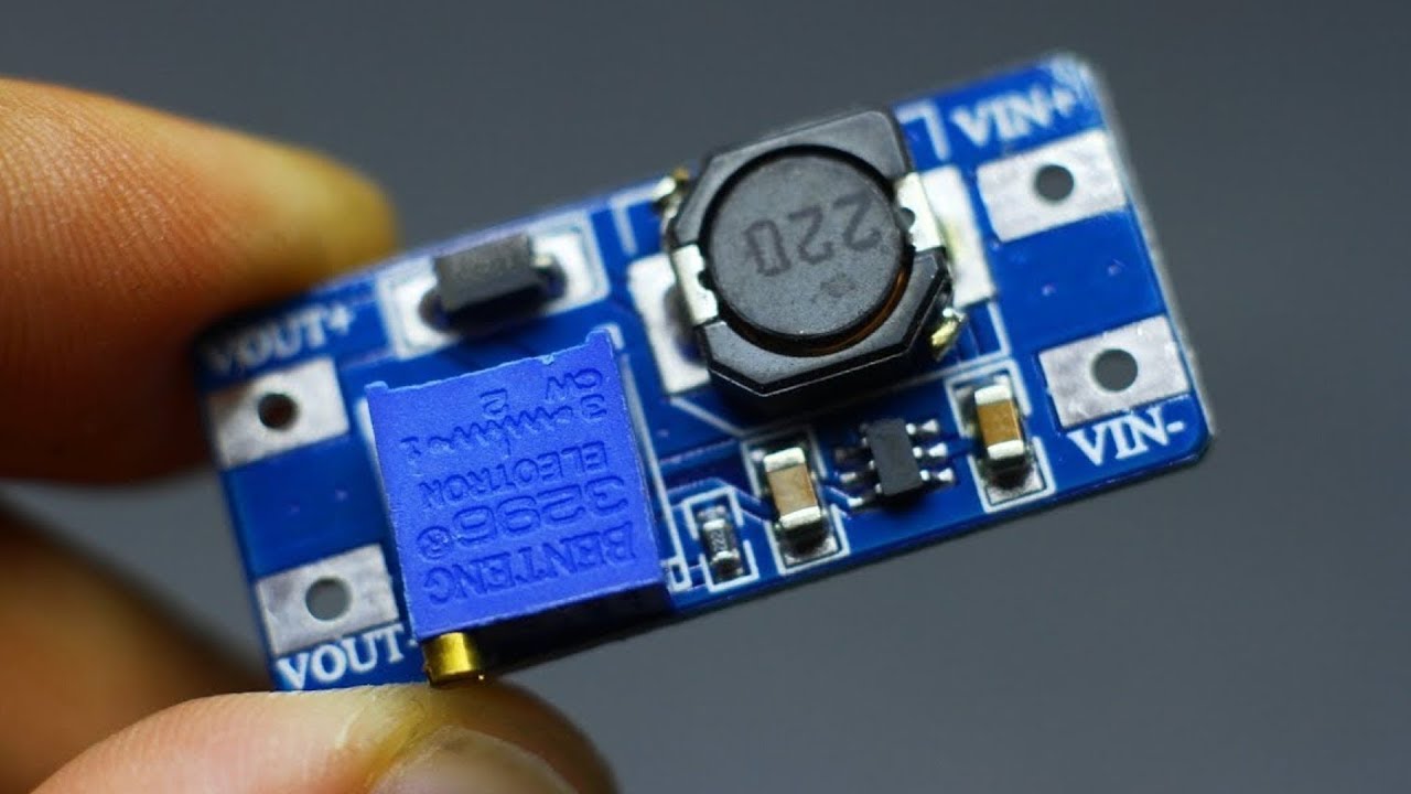 This is useful to know! Rework MT3608 converter - YouTube