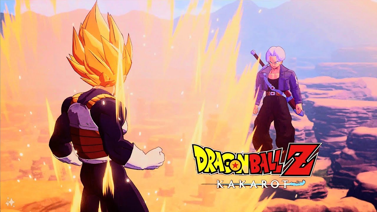DRAGON BALL Z: KAKAROT - Pikoro enfrenta a No. 20 - Trunks regresa del ...