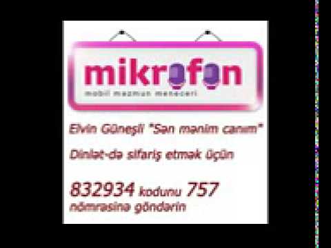 Elvin Güneşli Sən mənim canım