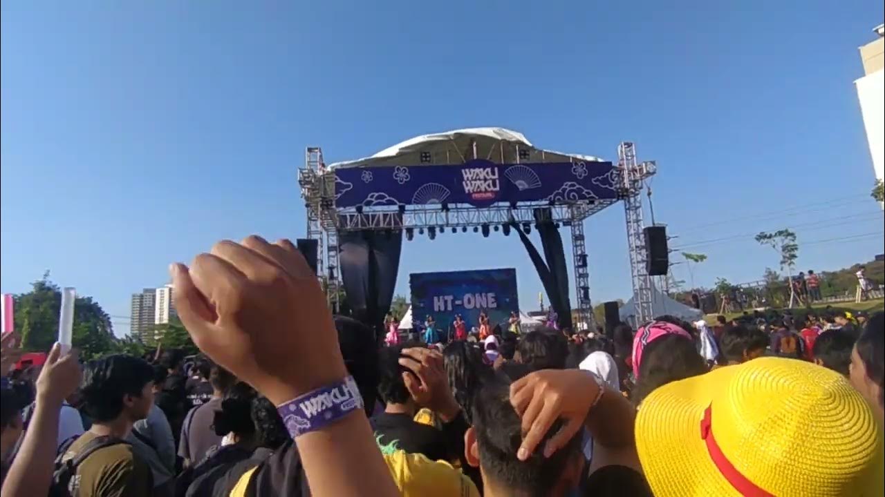 HT-ONE - Kimi to Boku @Waku Waku Festival Vol.2 - YouTube