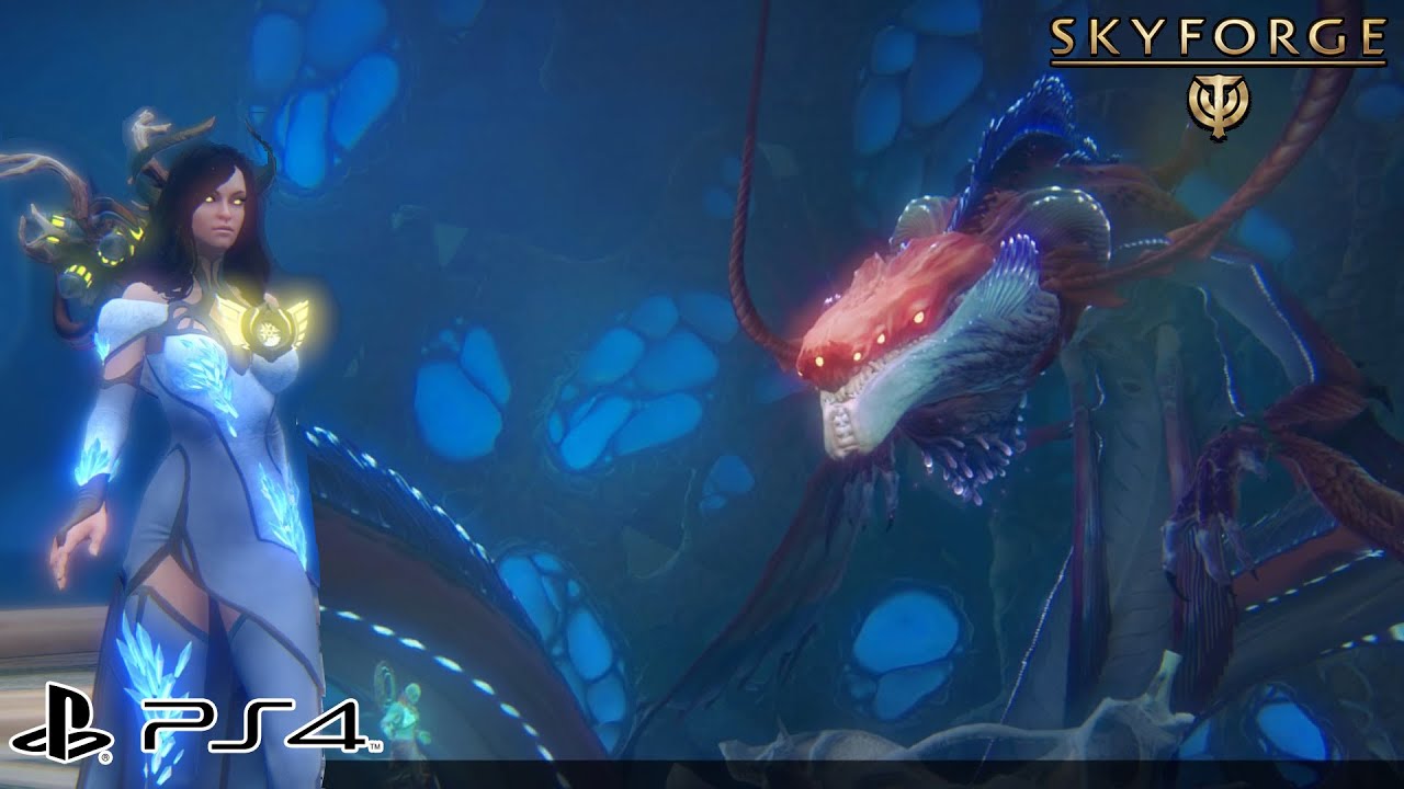 PS4 - Skyforge "A5 Tol Mother" - YouTube