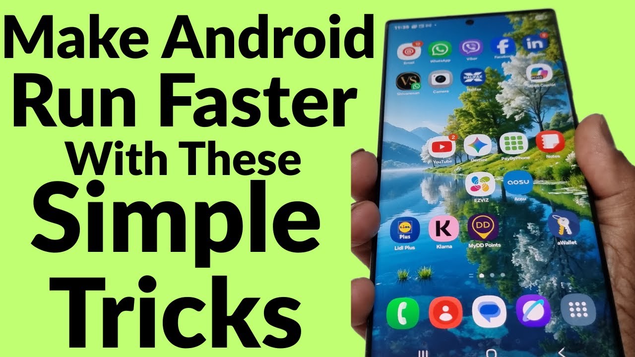 Make Your Android Phone Run Faster Instantly 🚀 | Boost Speed with These ...