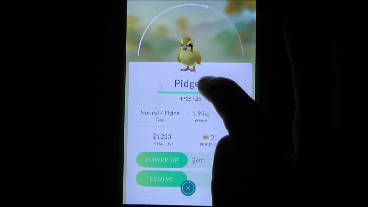 How to Rename Pokemon Go PokemonGo Characters Useful Tip - YouTube