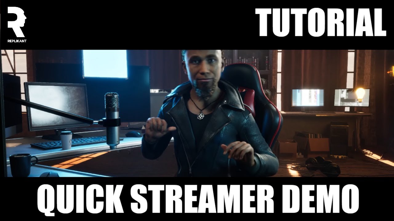 Short 1 minute Streamer Demo - YouTube