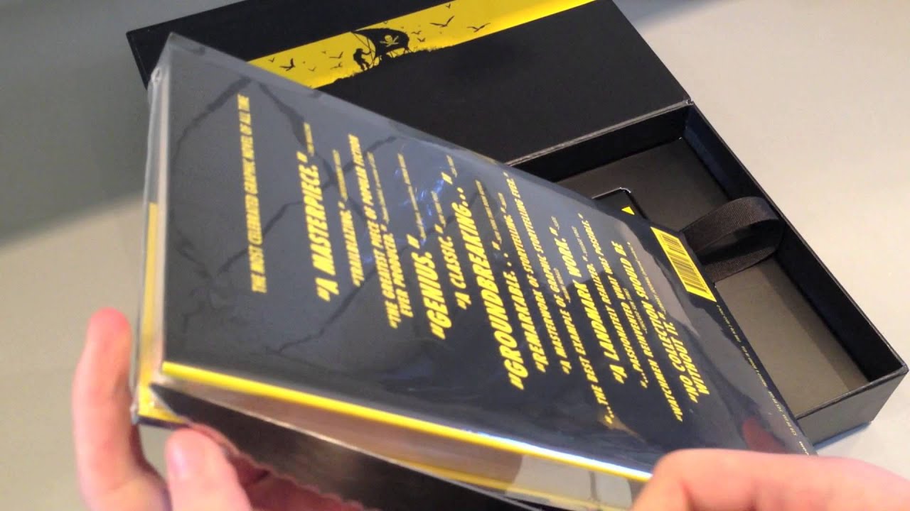 Watchmen The Ultimate Collector's edition Blu-ray + DVD unboxing - YouTube