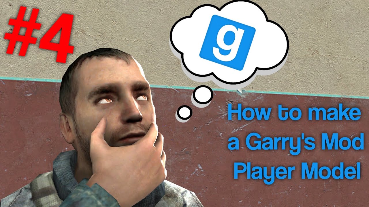 How To Make A Garry s Mod Playermodel Finishing Up YouTube