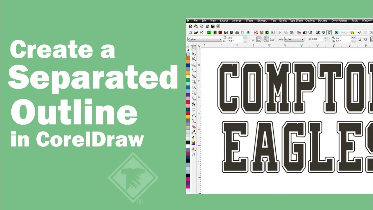 Create A Separated Outline In CorelDraw X3 YouTube create-a-separated-outline-in-coreldraw-x3-youtube
