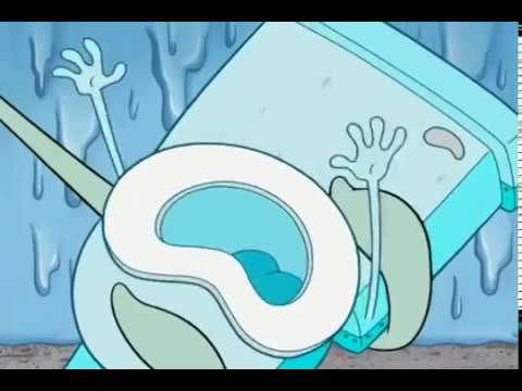 Spongebob Squarepants - Squidward's Toilet Dies