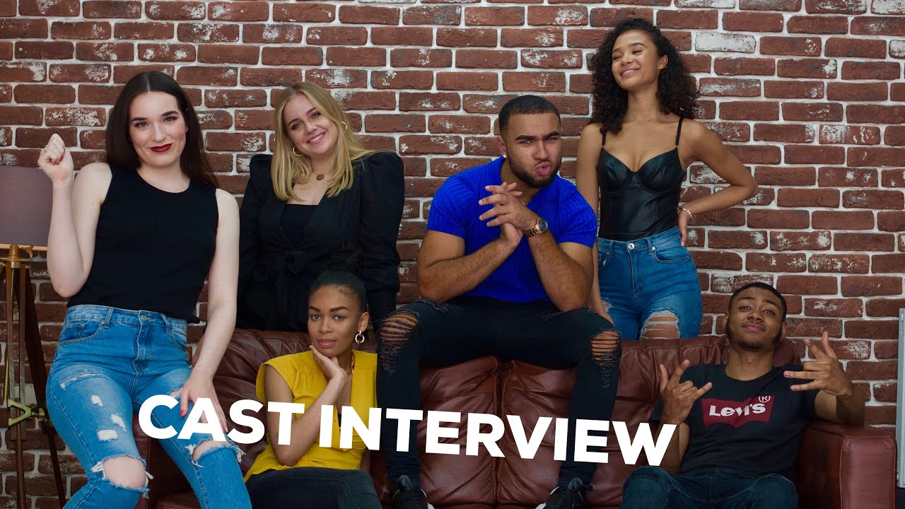 Clued Up Cast Interview - YouTube