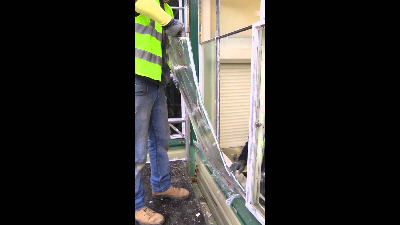 Doing a SMASHing Job for Wessex Windows - YouTube