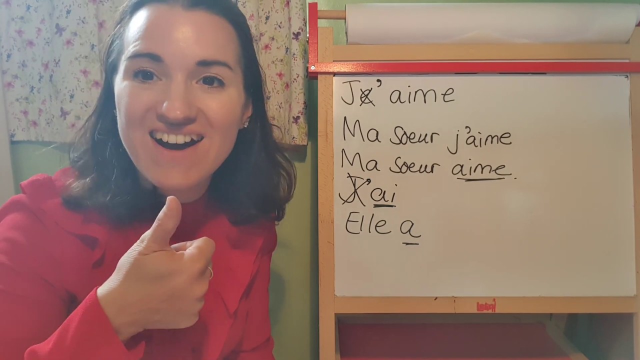 Year 8 French Common Error: the apostrophe - YouTube