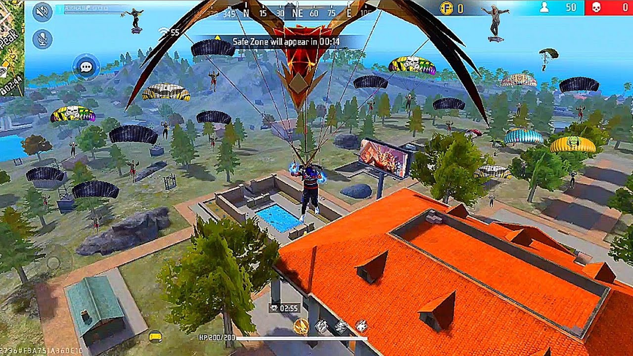 Try My Best 🥴 99 Headshot Rate ⚡ Solo Vs Squad 🪂 Full Gameplay Poco