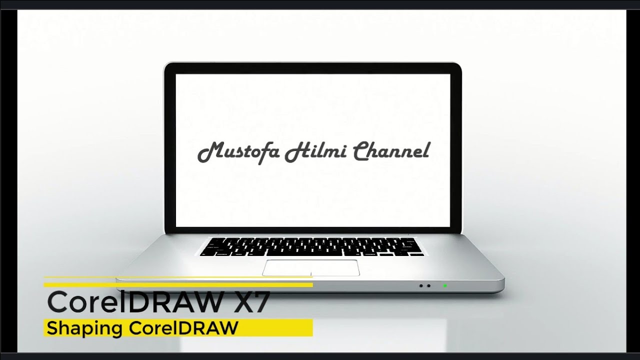 Teknik Shaping CorelDRAW | Belajar CorelDRAW dengan Mudah - YouTube