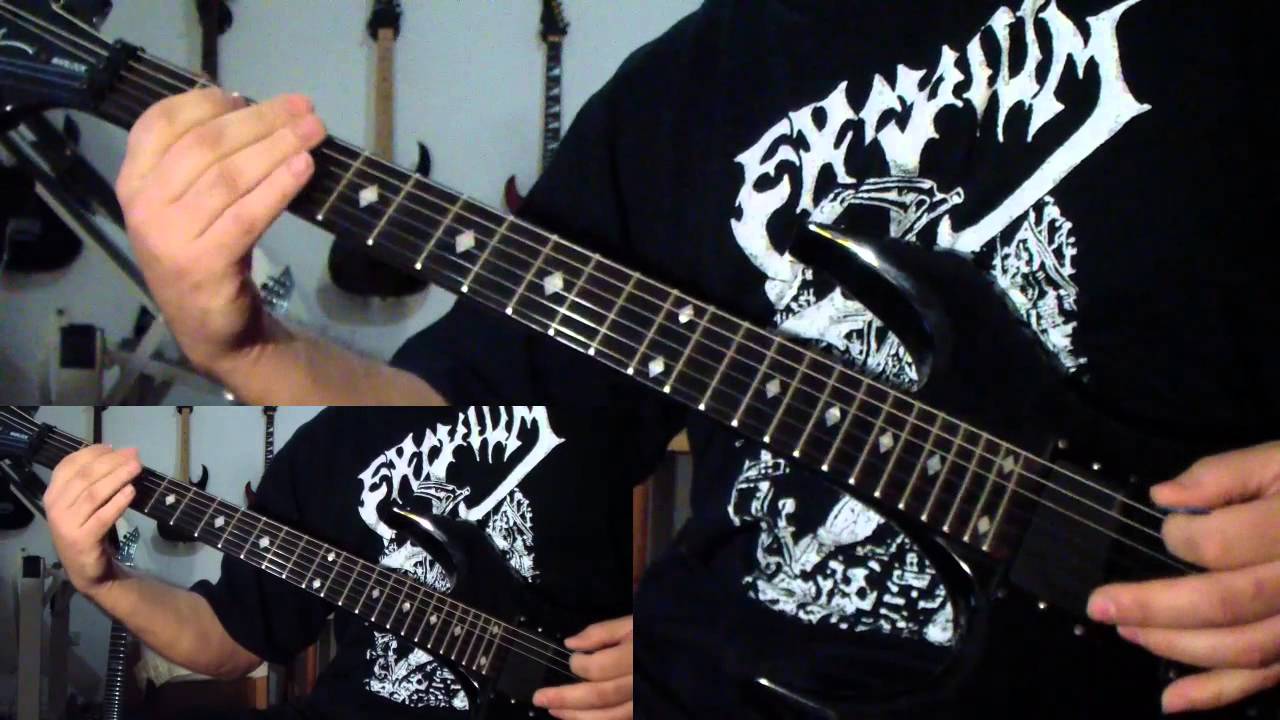 Morbid Angel - Fall From Grace (guitar cover) - YouTube
