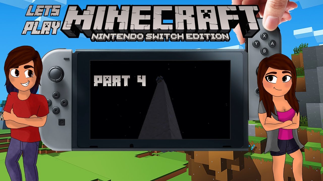 The Tower of Kamek | Part 4 | Let's Play Minecraft: Nintendo Switch ...