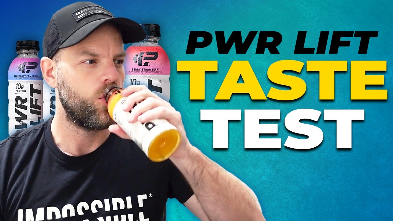 PWR Lift REVIEW - Is This Whey Protein Infused Sports Drink Any good ...