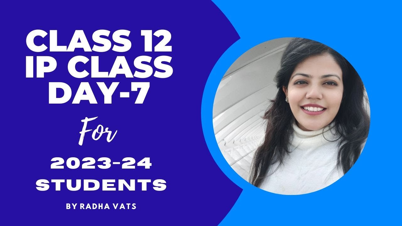 SQL Part-3 Date functions |By Radha Vats |CBSE 2023-24 - YouTube